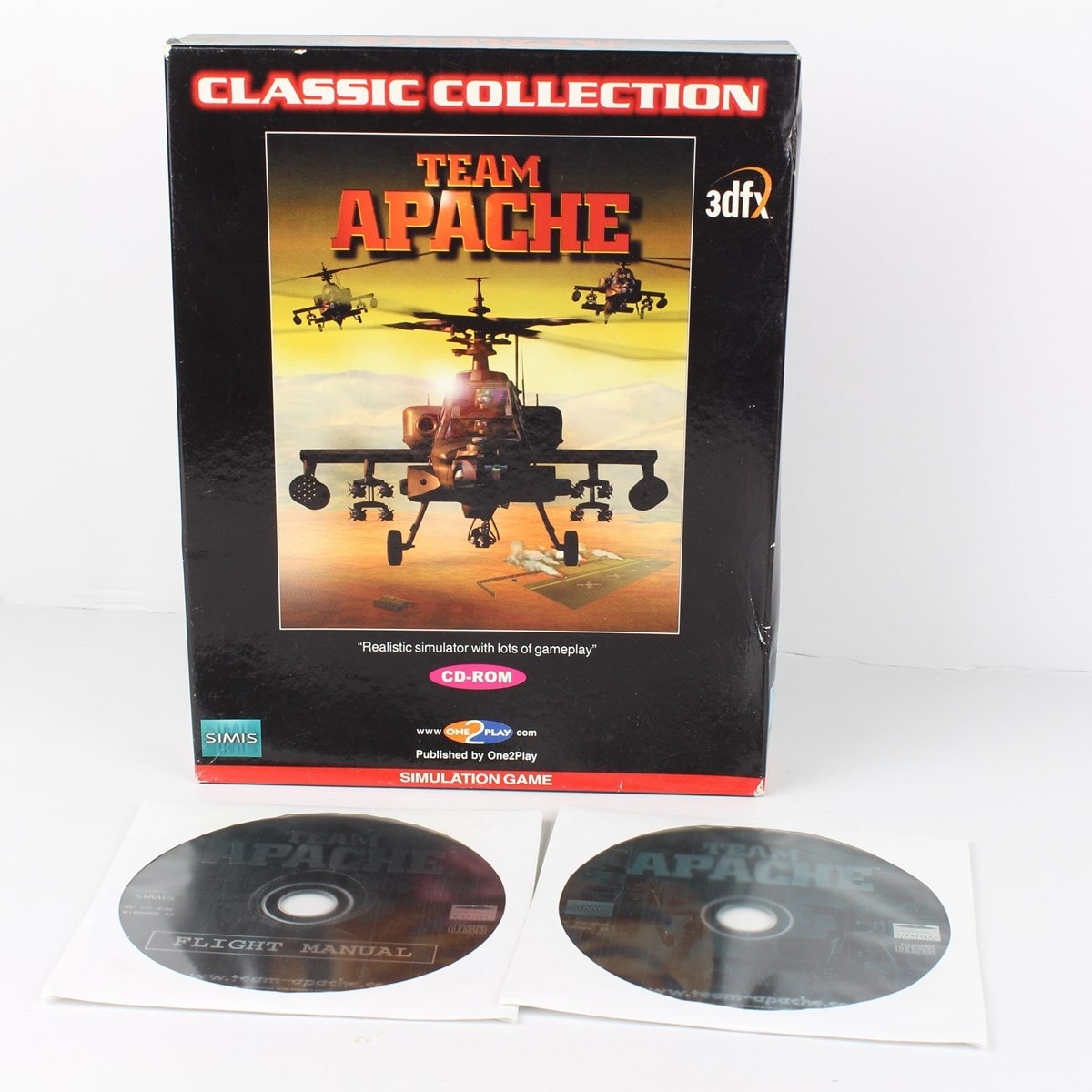 Team Apache - Classic Collection (PC Big Box - Classic Collection ...