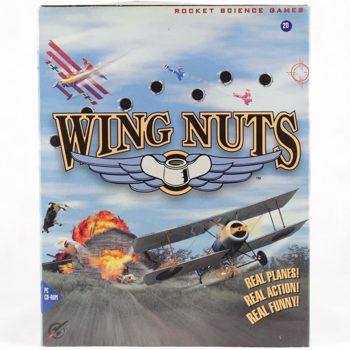 Wing Nuts (PC Big Box) - WTS Retro - Køb spillet her