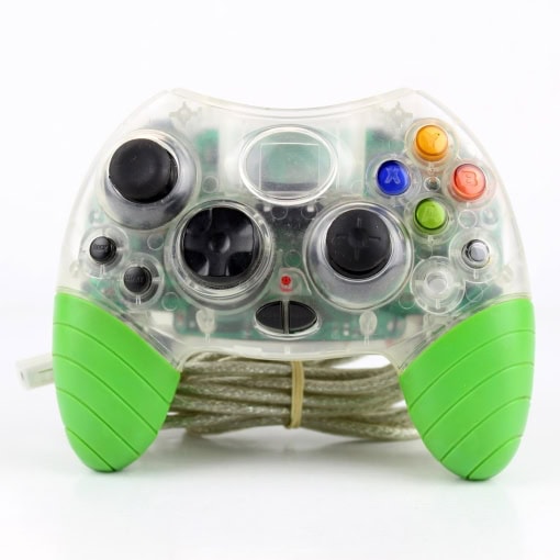 Uoriginal Xbox Controller (Clear) - WTS Retro - Køb her