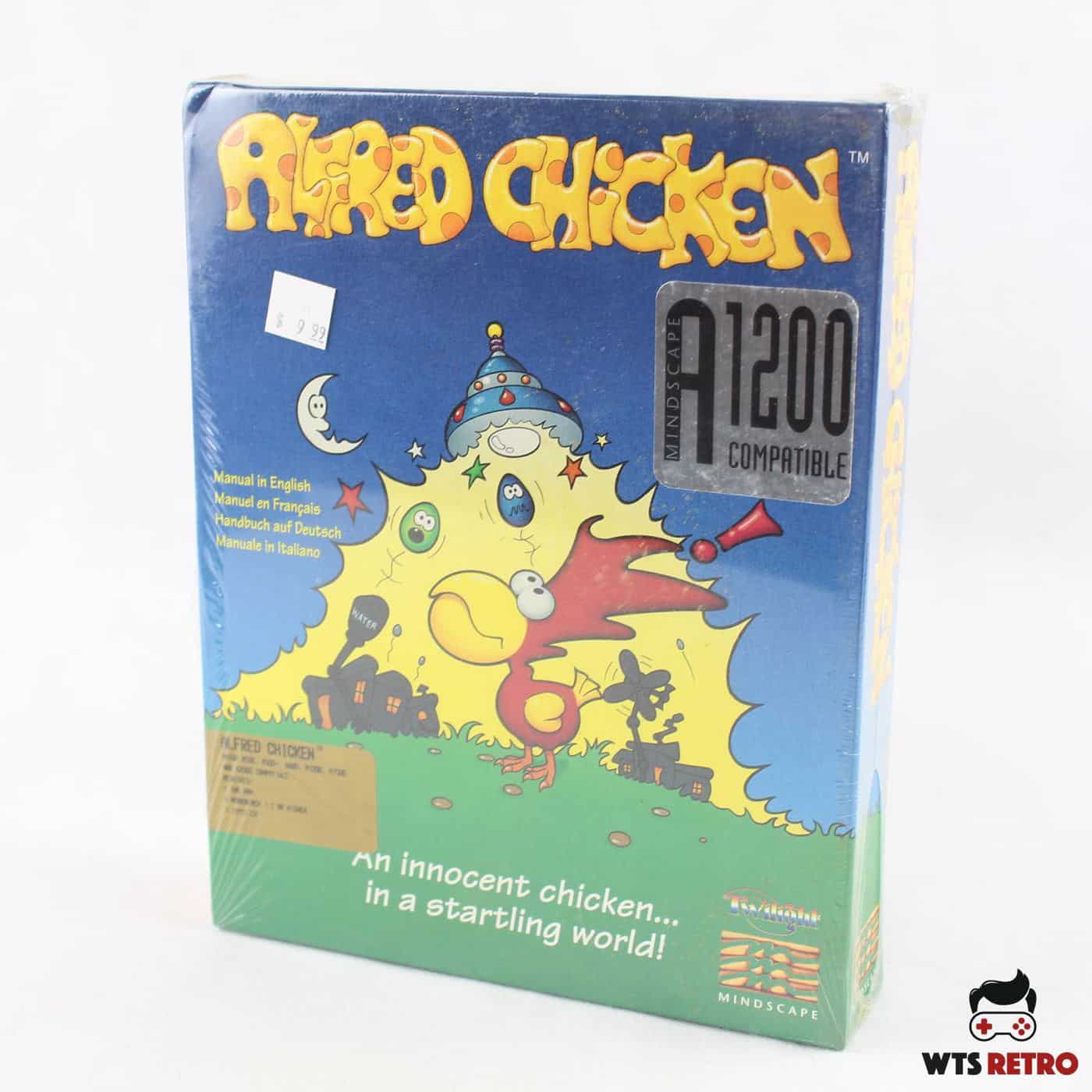 Alfred Chicken (Amiga - Ny / Sealed)