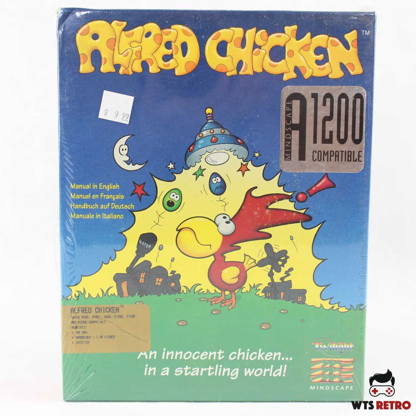 Alfred Chicken (Amiga - Ny / Sealed)