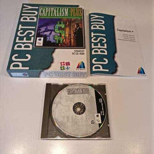 Capitalism Plus (PC Big Box)