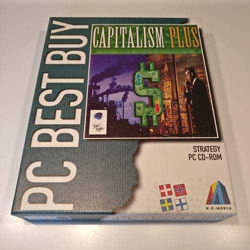 Capitalism Plus (PC Big Box)