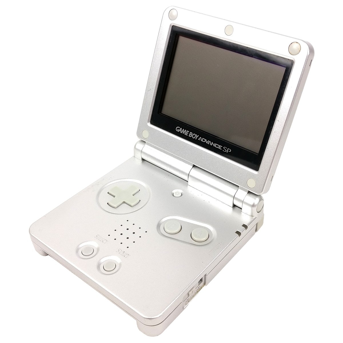 Game Boy Advance SP (Silver) - WTS Retro - Køb her