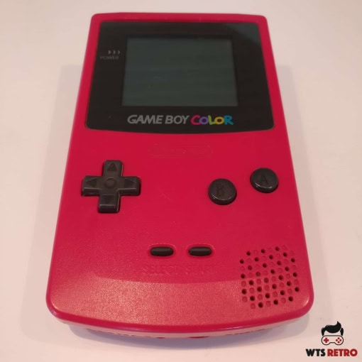 Game Boy Color (Pink) - WTS Retro - Køb her