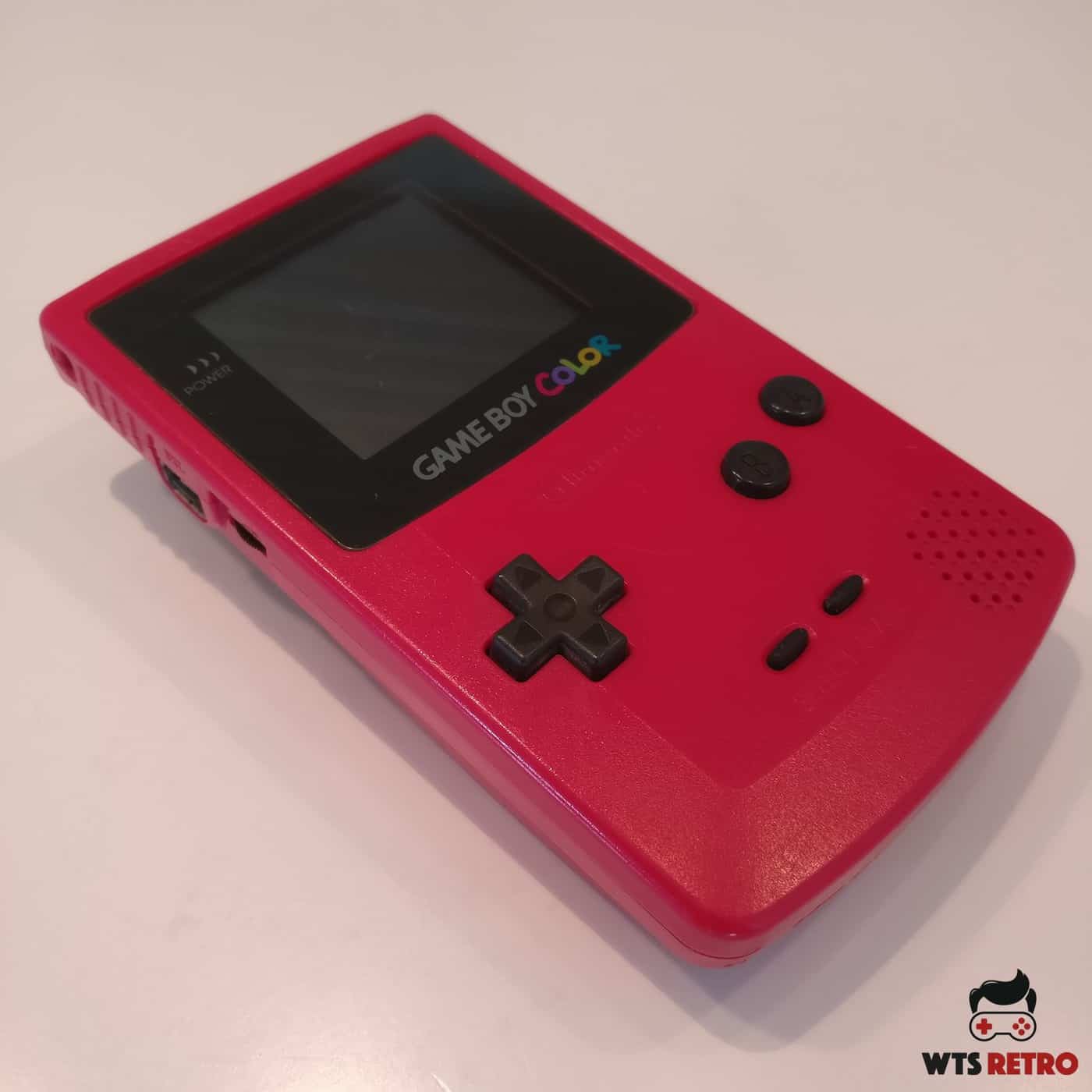 Game Boy Color (Pink) - WTS Retro - Køb her
