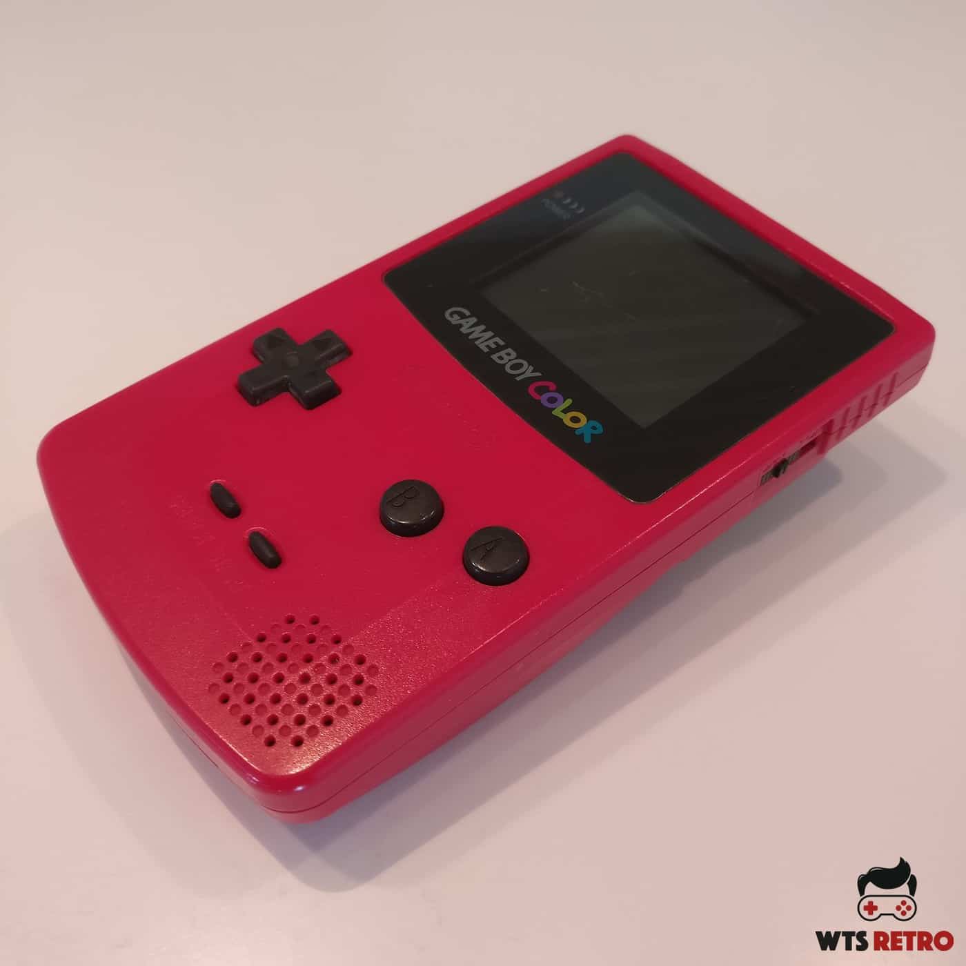 Game Boy Color (Pink) - WTS Retro - Køb her