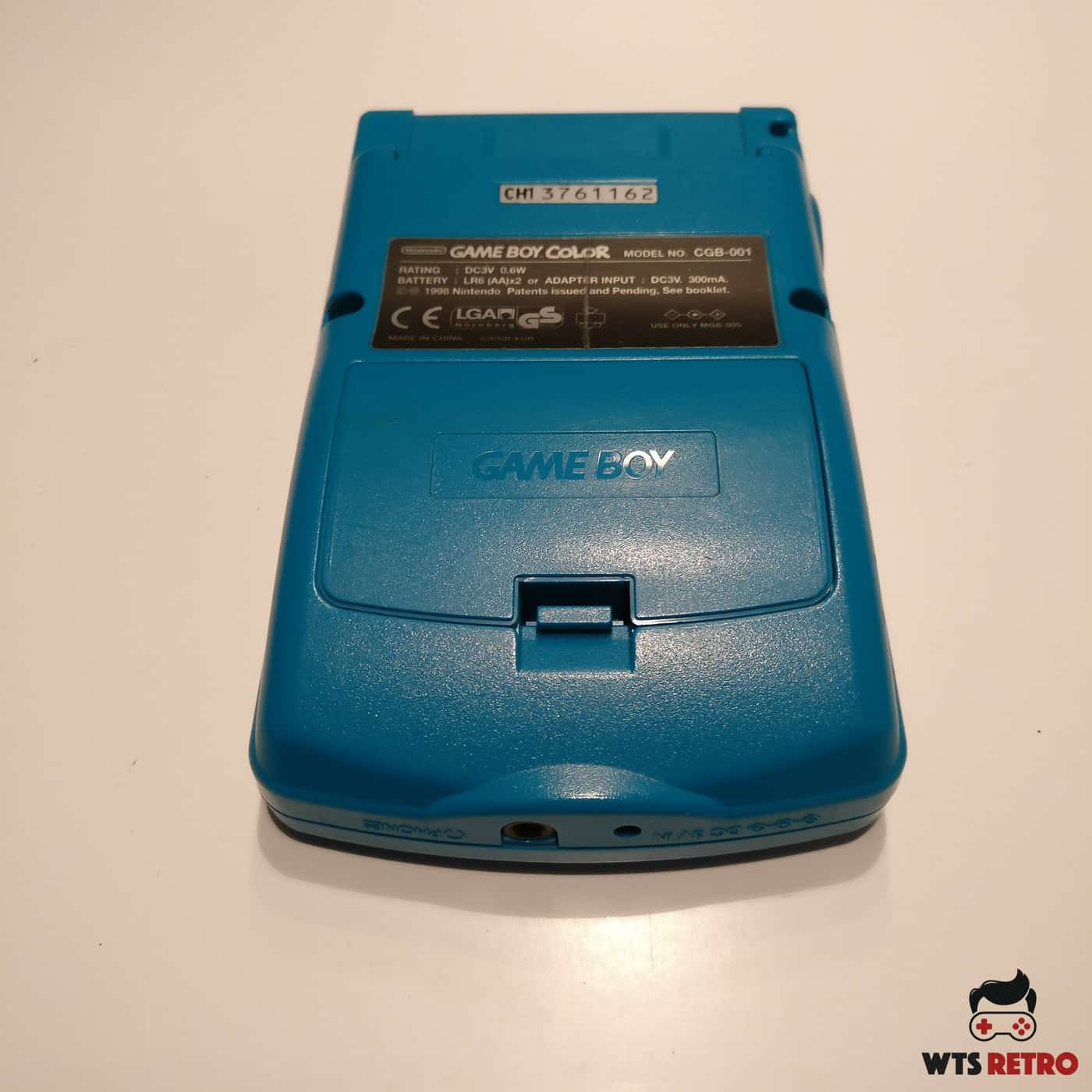 Game Boy Color (Turquoise) m. taske - WTS Retro - Køb her
