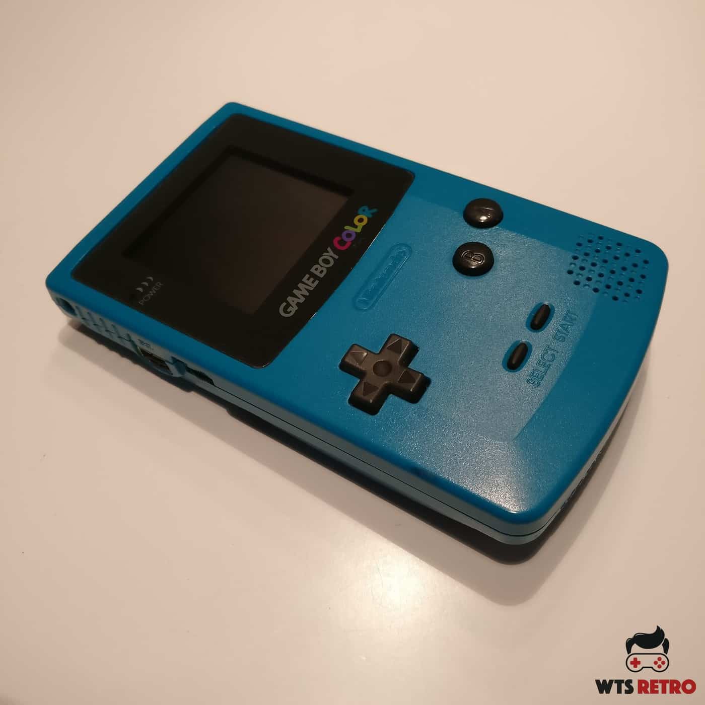 Game Boy Color (Turquoise) m. taske - WTS Retro - Køb her