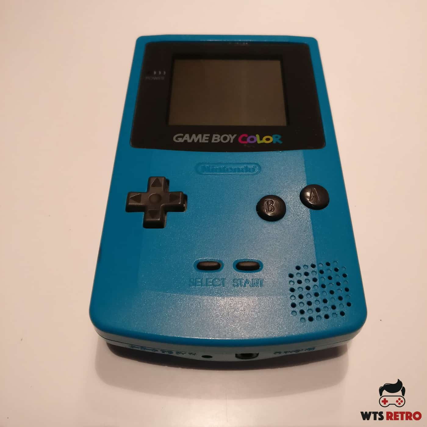 Game Boy Color (Turquoise) m. taske - WTS Retro - Køb her