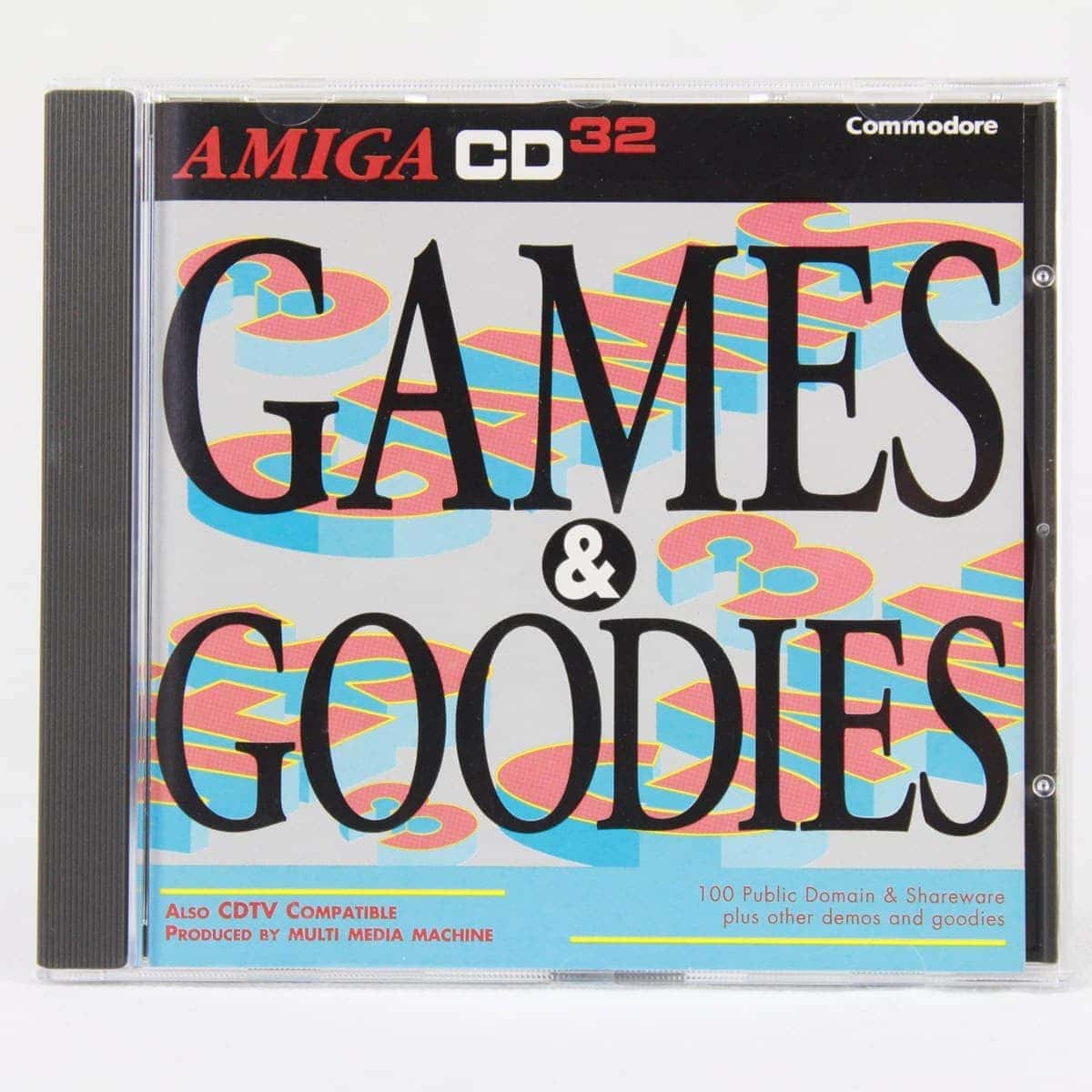 Games & Goodies 3 (Amiga CD32) - WTS Retro - Køb her