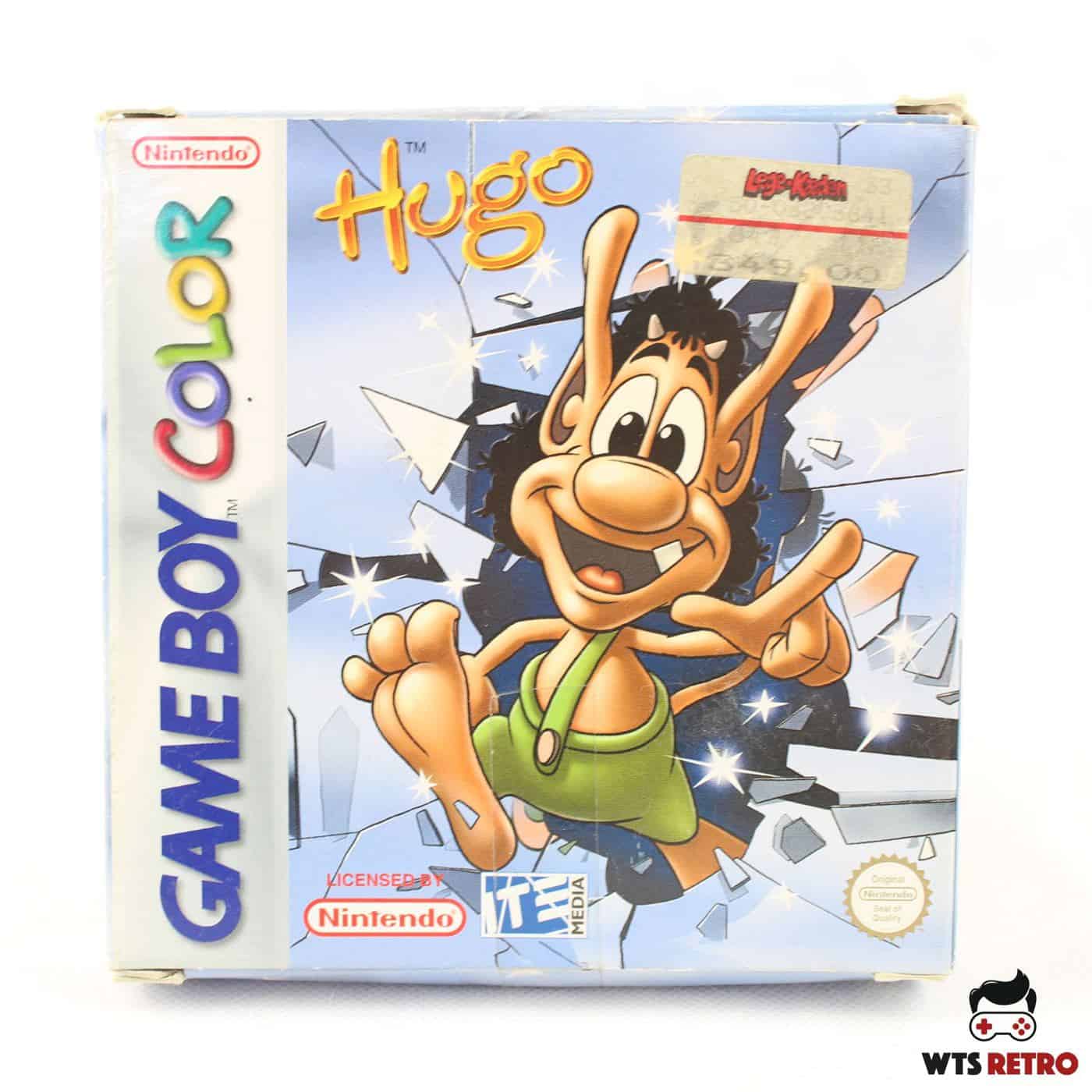 Hugo: Det afskyelige spejl (Game Boy Color - Boxed - CIB)