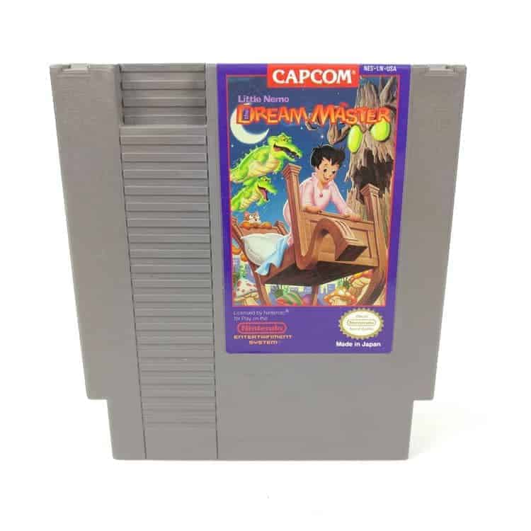 Little Nemo: The Dream Master (NES - USA)
