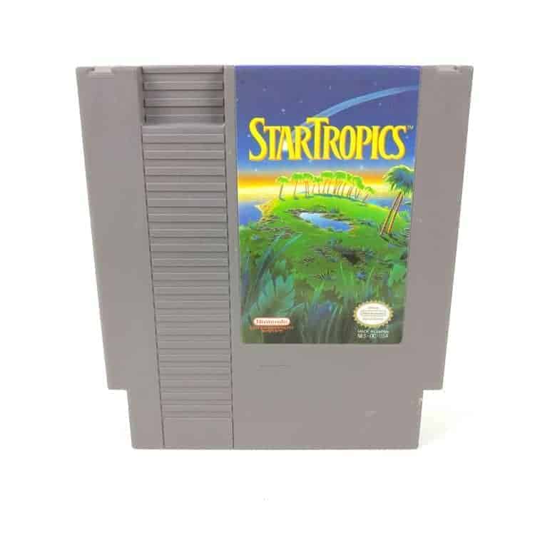 StarTropics (Nintendo NES - USA)