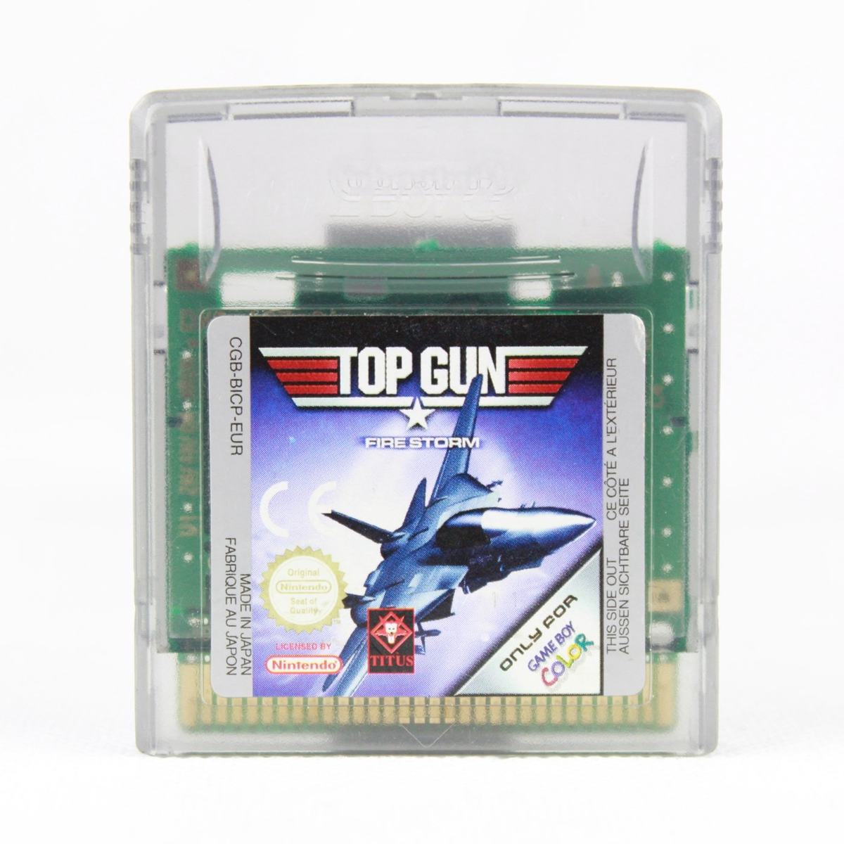 Top Gun: Firestorm (Game Boy Color)