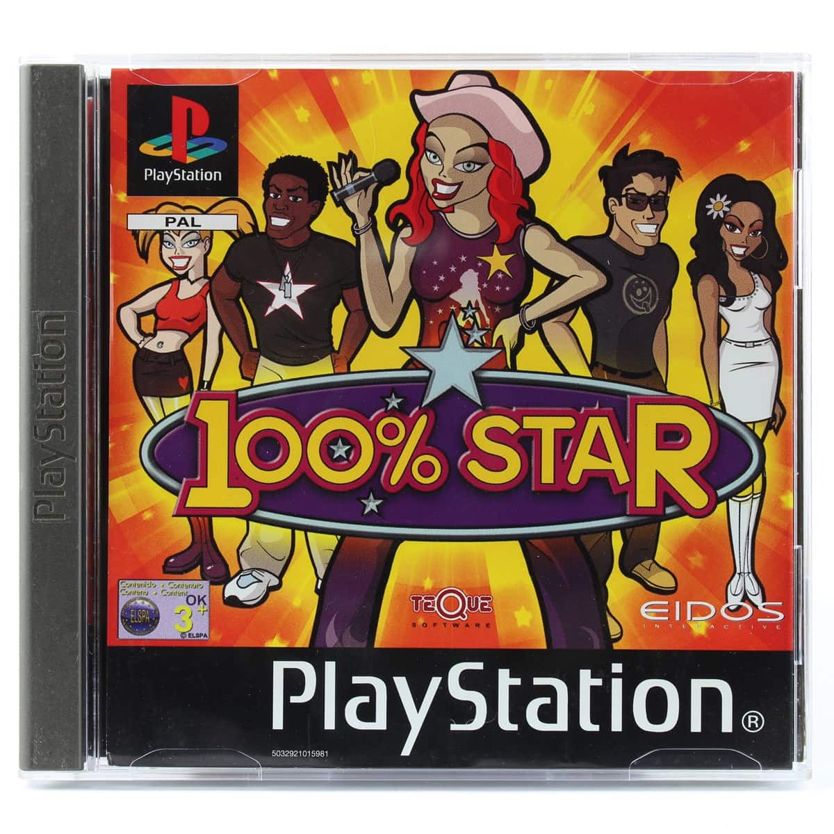 100% Star (PS1) - WTS Retro - Køb spillet her