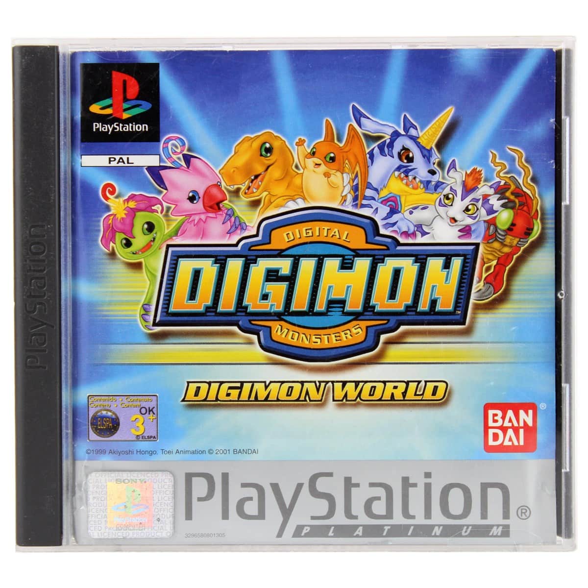 Digimon World (PS1) - WTS Retro - Køb spillet her