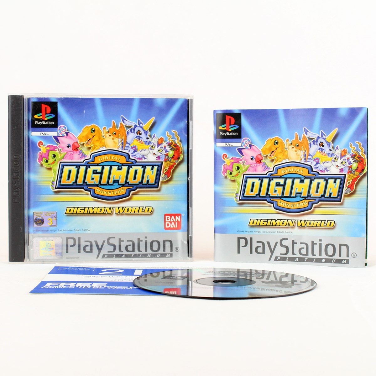 Digimon World (PS1) - WTS Retro - Køb spillet her