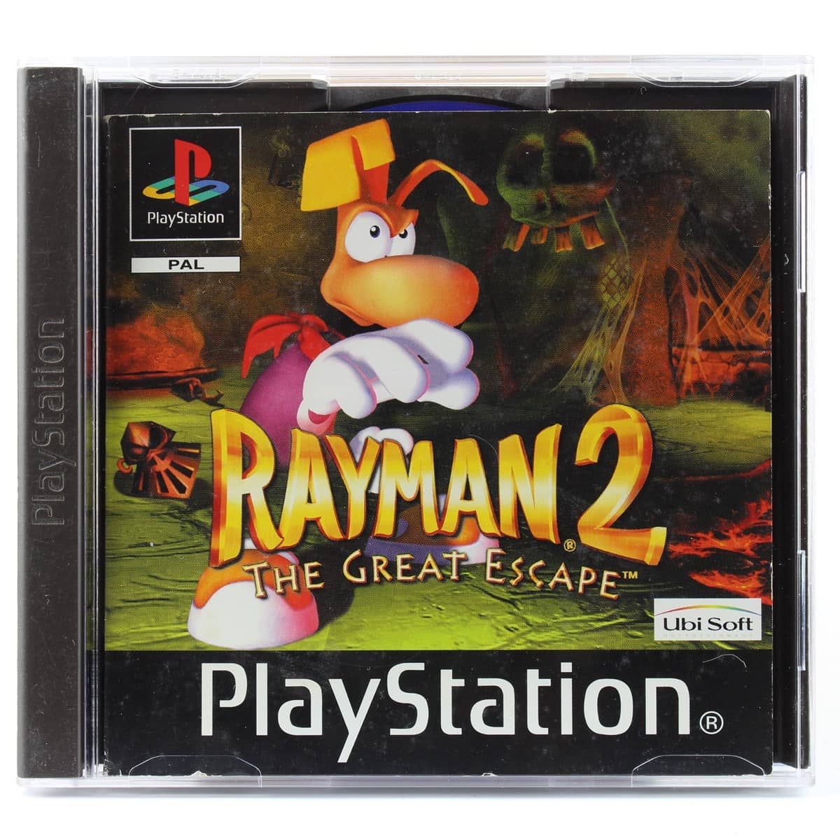Rayman 2: The Great Escape (PS1) - WTS Retro - Køb spillet her