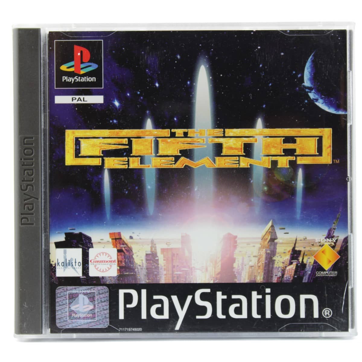 The Fifth Element (PS1) - Brugt spil - WTS Retro - Køb her