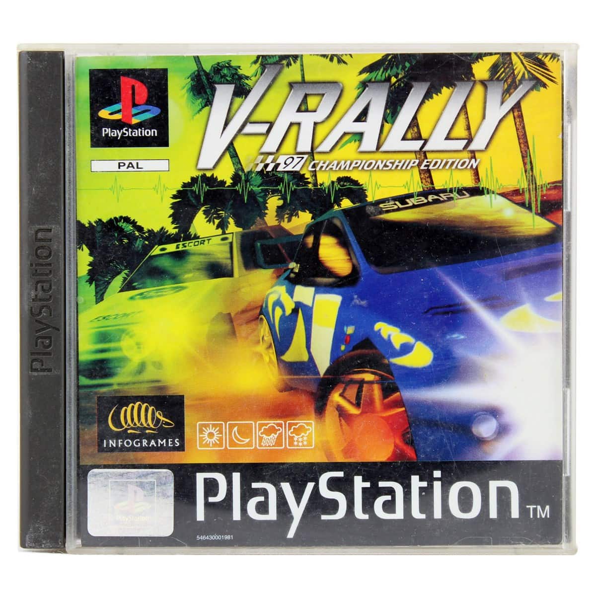 V-Rally: 97 Championship Edition (PS1) - WTS Retro - Køb spillet her