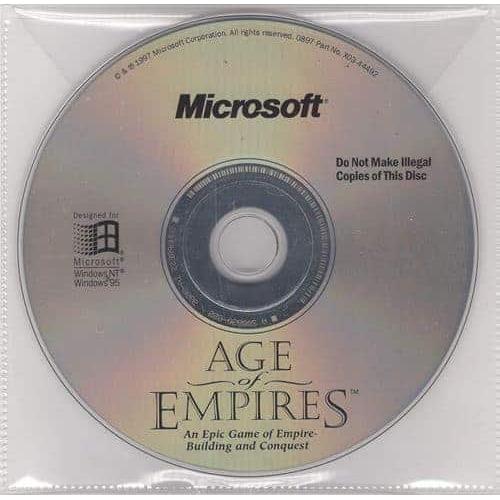Age of Empires (Kun CD - PC)