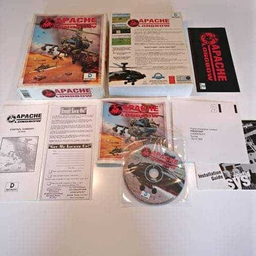 Apache Longbow (PC Big Box)