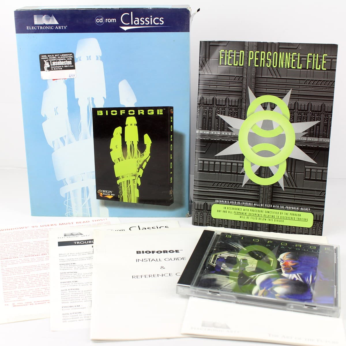 BioForge (PC Big Box - EA Classics) - WTS Retro - Køb spillet her