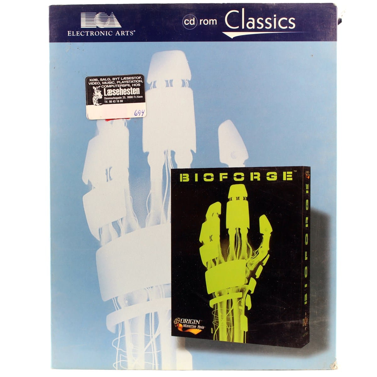 BioForge (PC Big Box - EA Classics) - WTS Retro - Køb spillet her