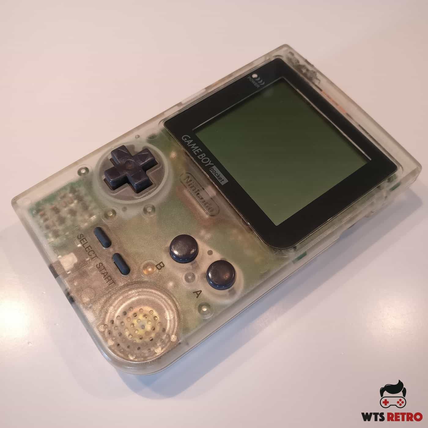 Game Boy Pocket (Clear)