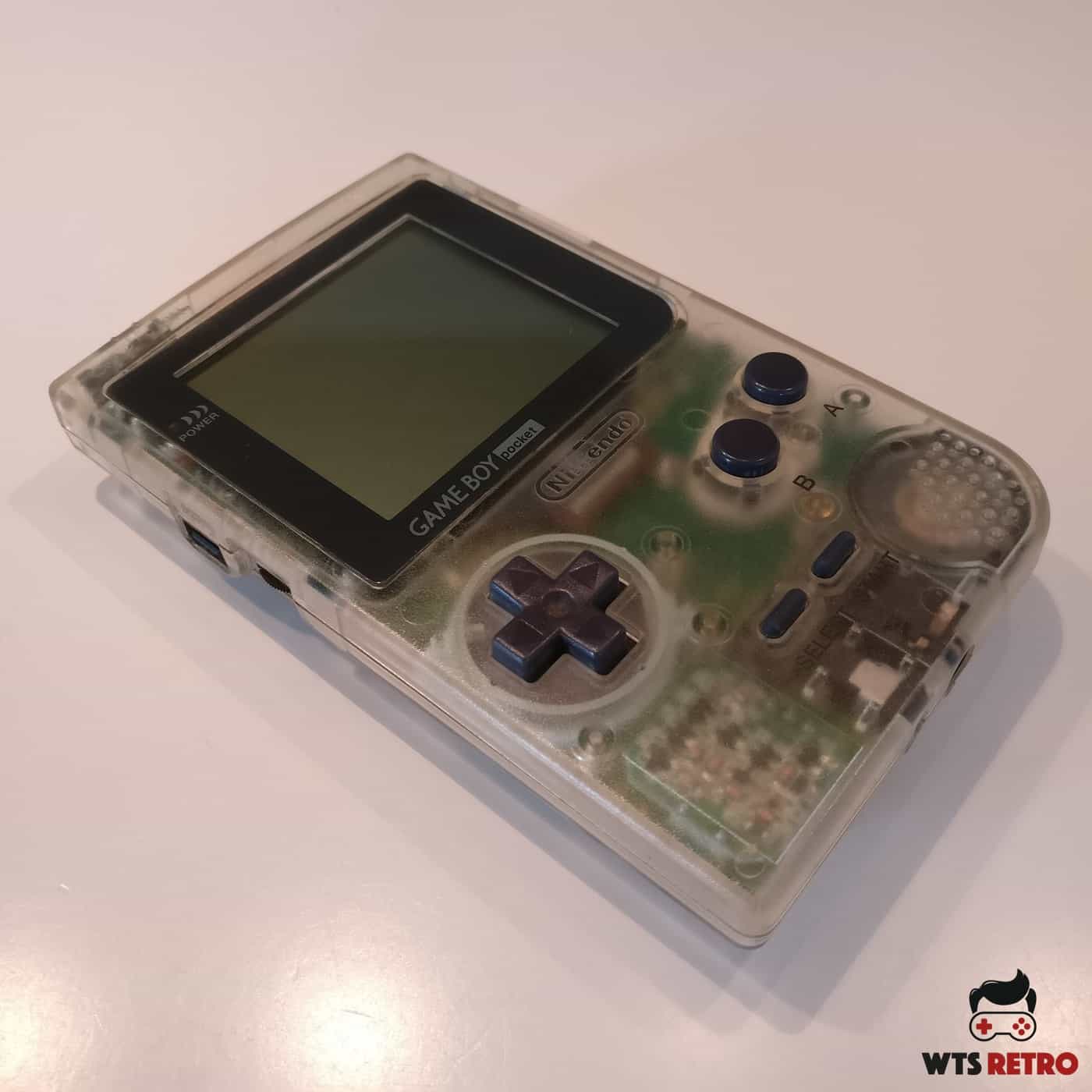 Game Boy Pocket (Clear)