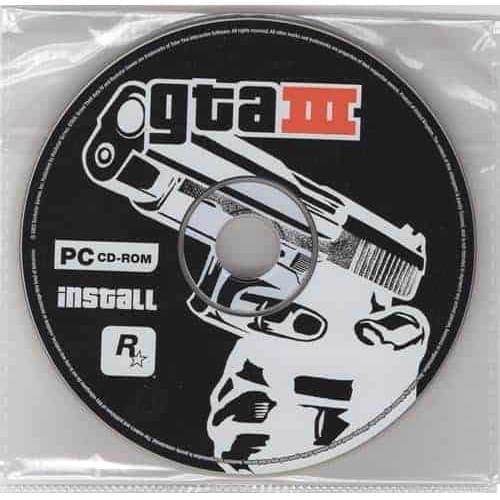 Grand Theft Auto III (Kun Install CD - PC)