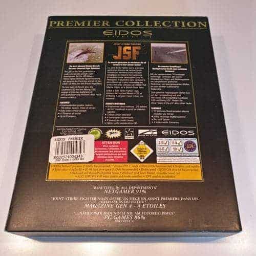 Joint Strike Fighter / JSF (PC Big Box)