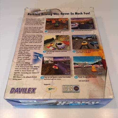 M25 Racer (PC Big Box)