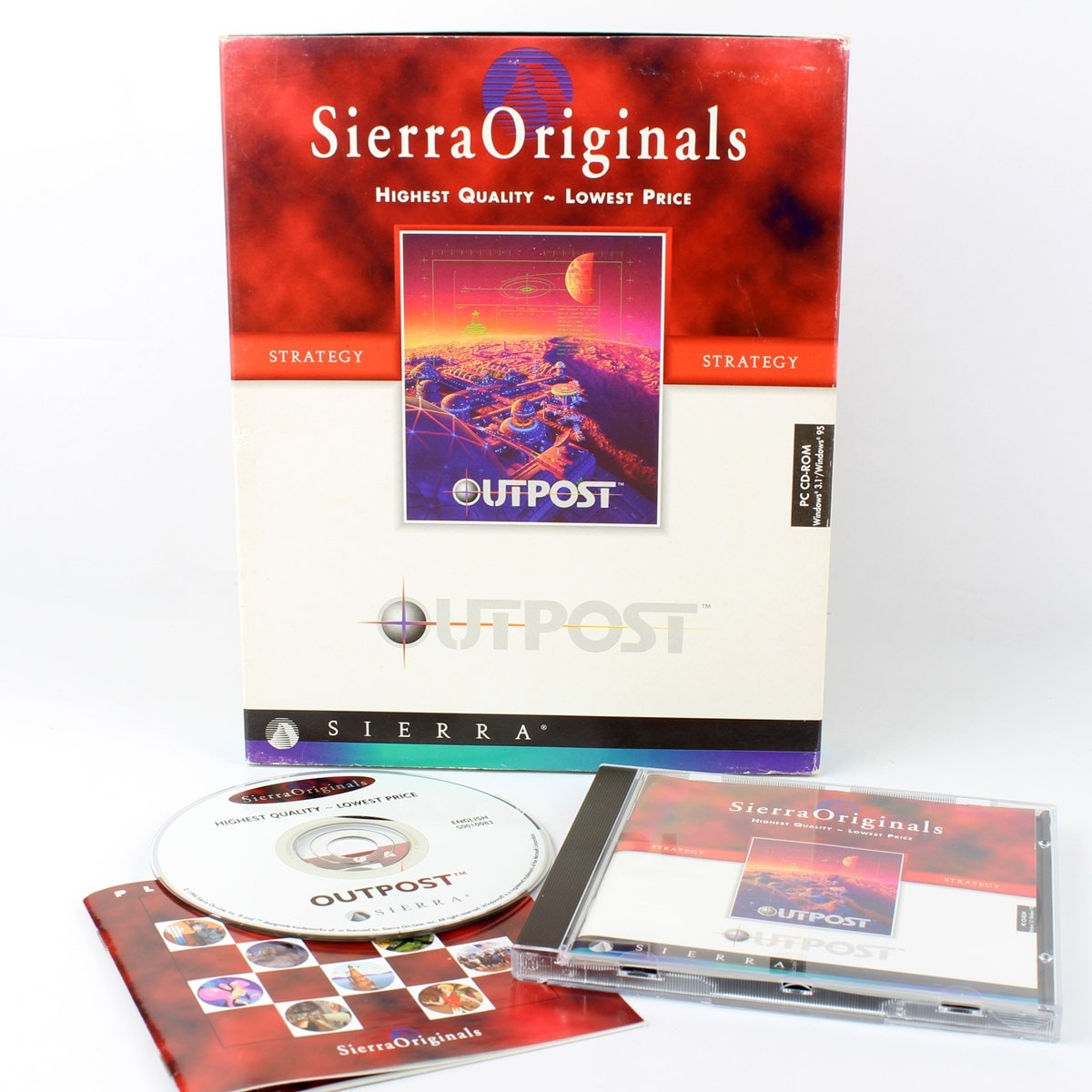 Outpost (PC Big Box - Sierra Originals) - WTS Retro - Køb her