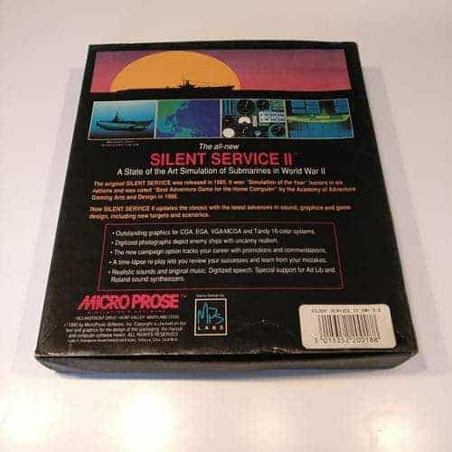 Silent Service II (PC Big Box)