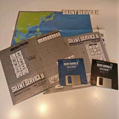 Silent Service II (PC Big Box)