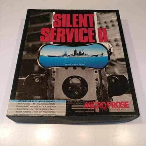 Silent Service II (PC Big Box)