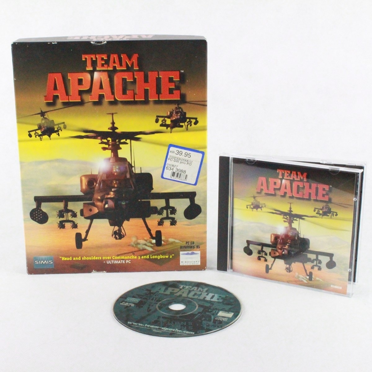 Team Apache (PC Big Box, 1998, Simis)