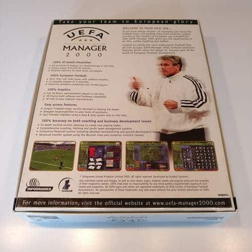 UEFA Manger 2000 (PC Big Box)