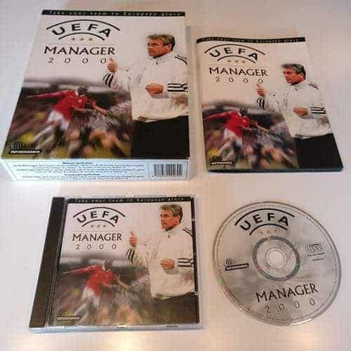 UEFA Manger 2000 (PC Big Box)