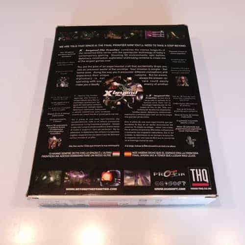 X: Beyond the Frontier (PC Big Box) + X-Tension Expansion pack