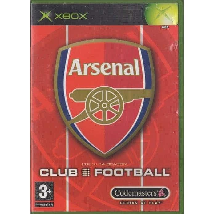 Arsenal Club Football (Microsoft Xbox)