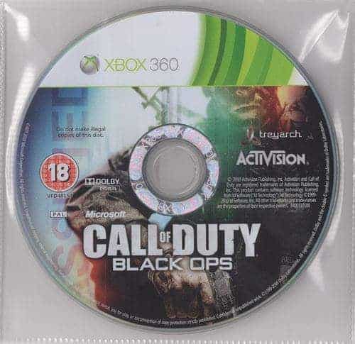 Call of Duty: Black Ops (Microsoft Xbox 360)