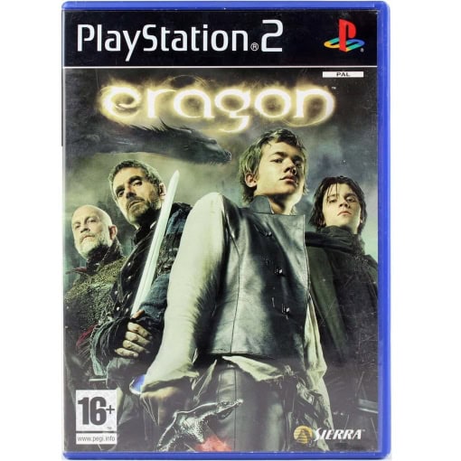 Eragon (PS2) - WTS Retro - Køb spillet her
