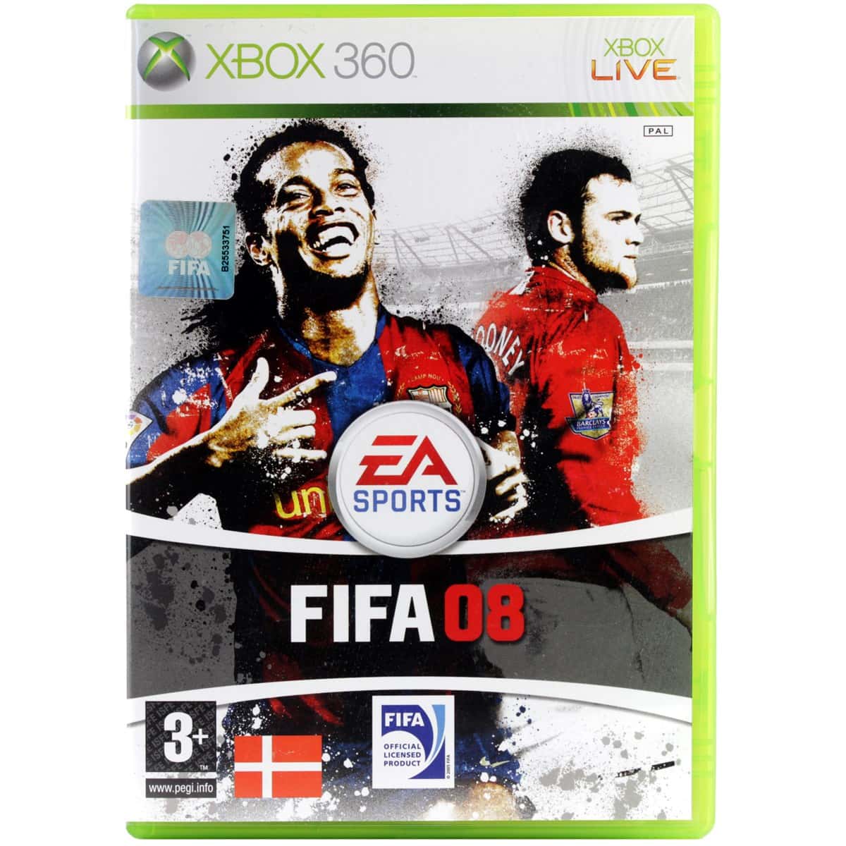 FIFA 08 (Xbox 360) - WTS Retro - Køb spillet her