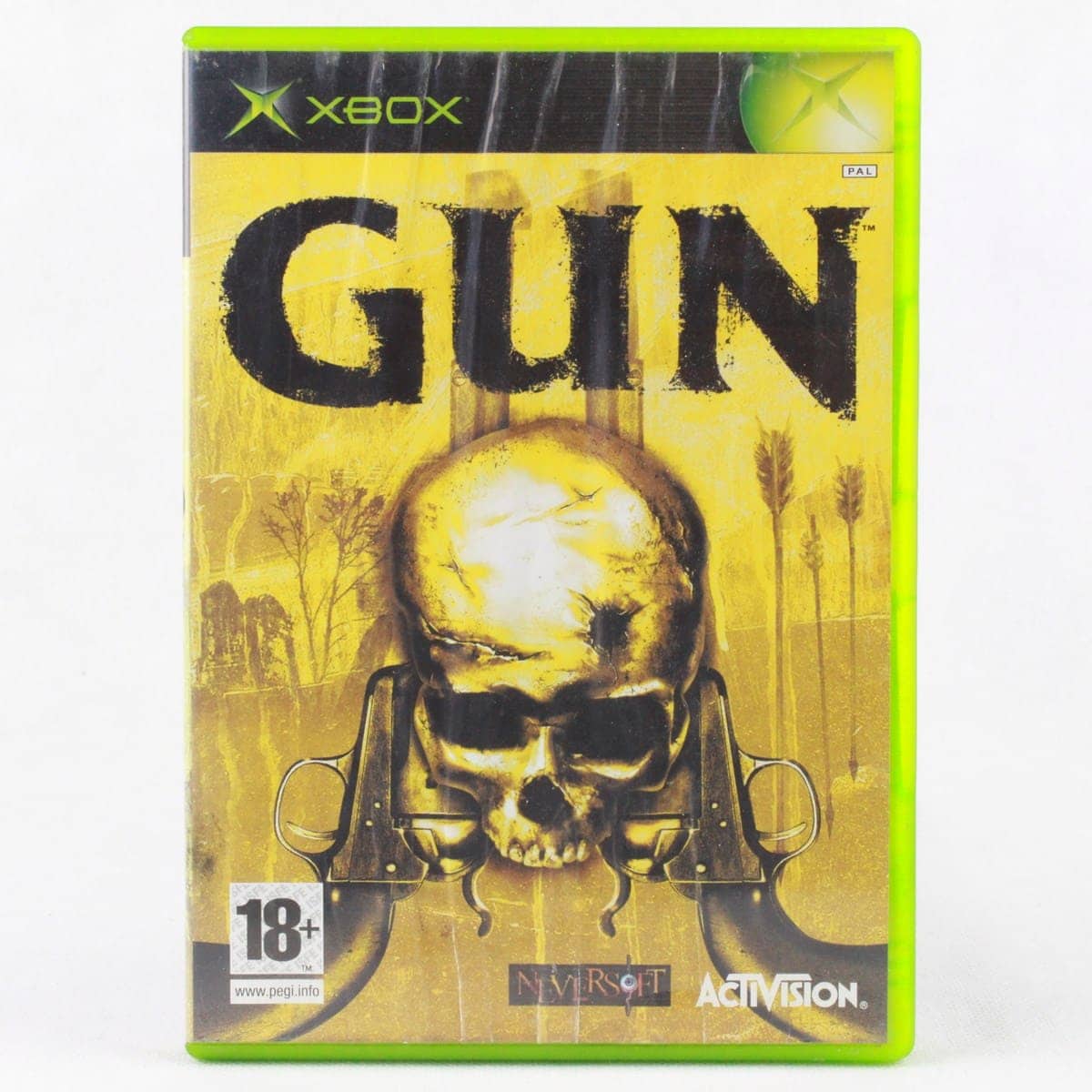 Gun (Xbox) u. manual - WTS Retro