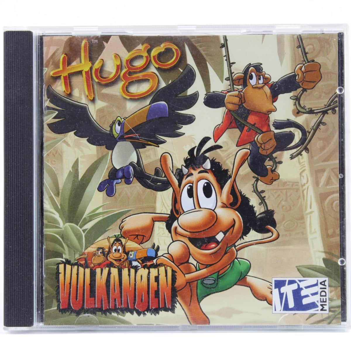 Hugo: Vulkanøen (PC Jewelcase) - WTS Retro - Køb spillet her