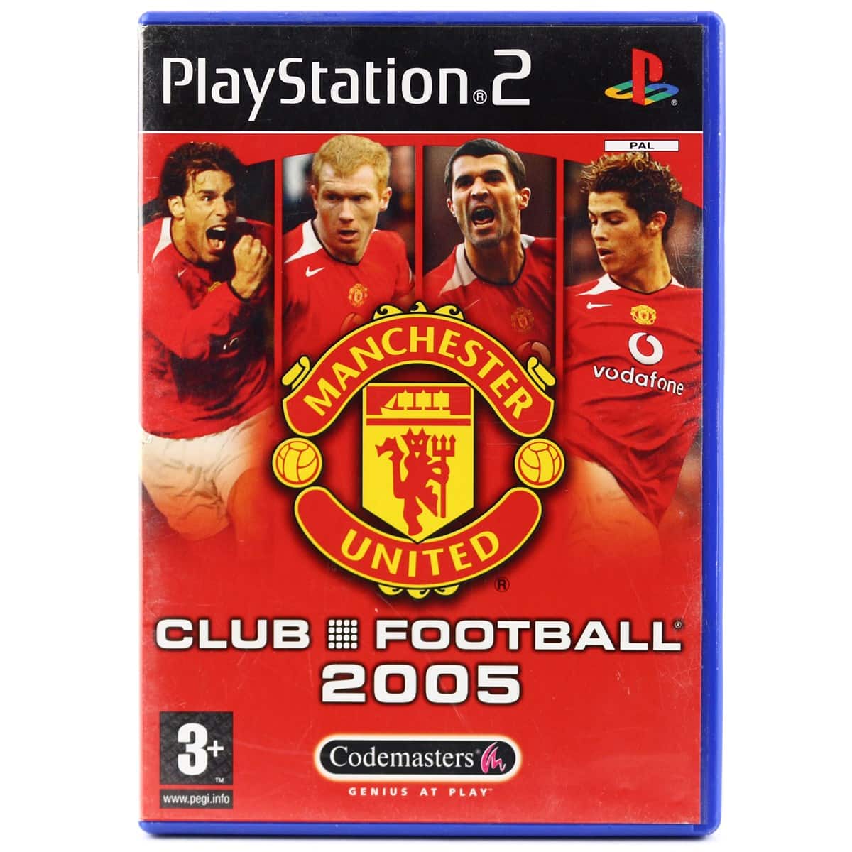 Club Football 2005 - Manchester United (PS2) - WTS Retro - Køb her