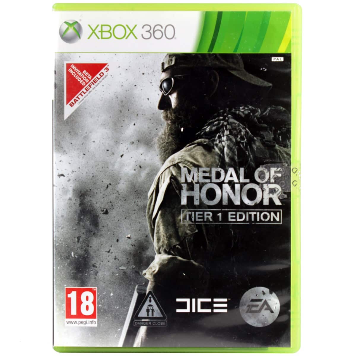 Medal of Honor: Tier 1 Edition (Xbox 360) - WTS Retro - Køb spillet her